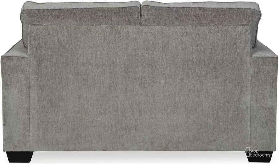 Altari Loveseat In Alloy by Ashley Furniture | 1StopBedrooms