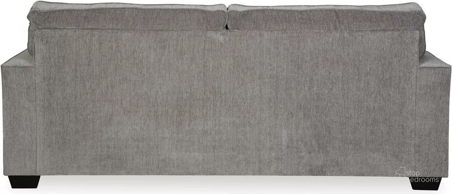 Altari Queen Sofa Sleeper In Alloy by Ashley Furniture | 1StopBedrooms