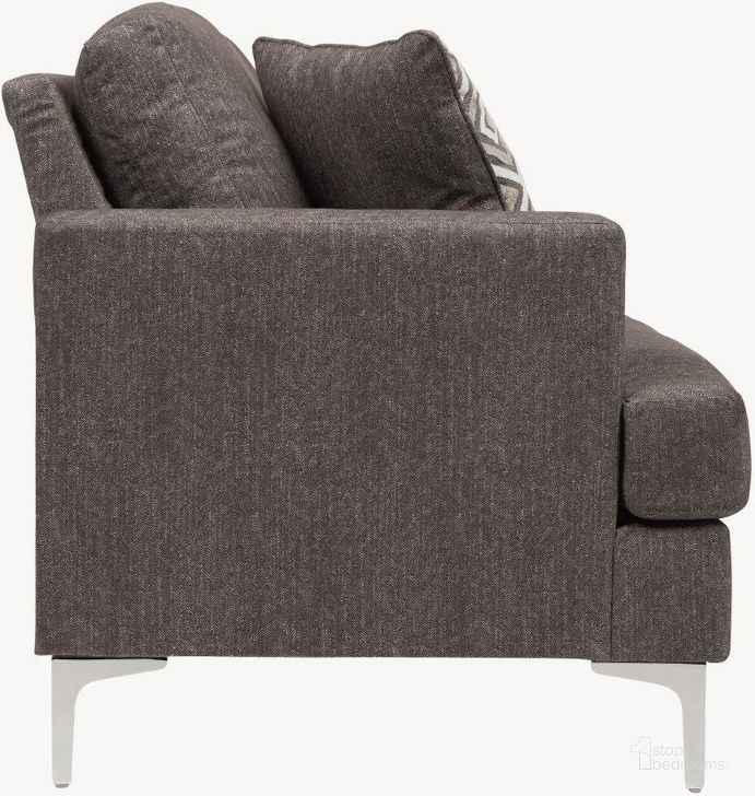 Arcola Sofa In Java by Ashley Furniture | 1StopBedrooms