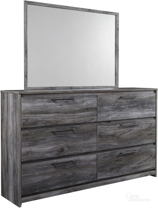 Baystorm Gray Panel Bedroom Set by Ashley Furniture | 1StopBedrooms