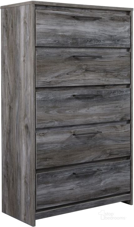 Baystorm Gray Panel Bedroom Set by Ashley Furniture | 1StopBedrooms