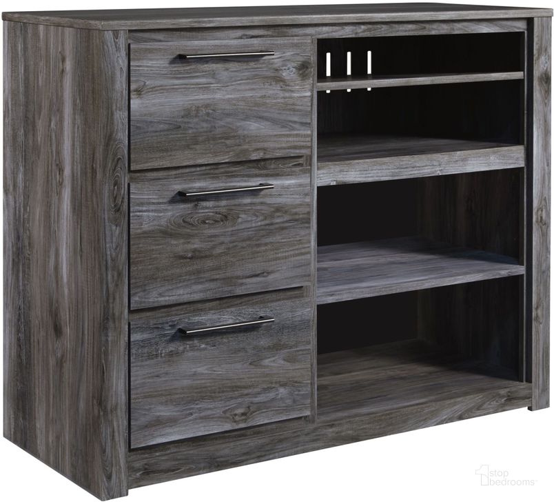 Baystorm Gray Panel Bedroom Set by Ashley Furniture | 1StopBedrooms
