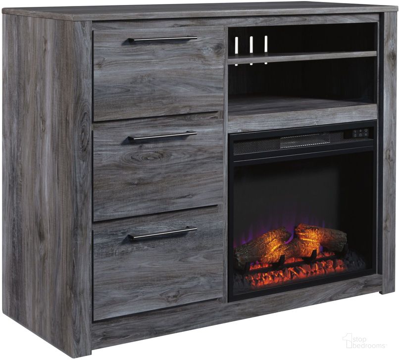 Baystorm Gray Panel Bedroom Set by Ashley Furniture | 1StopBedrooms