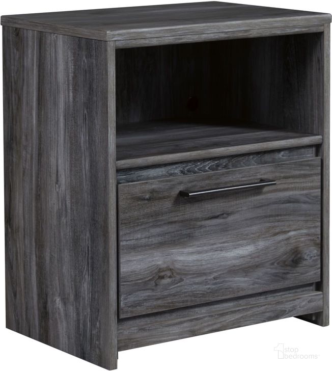 Baystorm Gray Panel Bedroom Set by Ashley Furniture | 1StopBedrooms