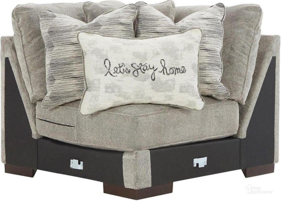 Bayless 3-Piece Sectional In Smoke by Ashley Furniture | 1StopBedrooms