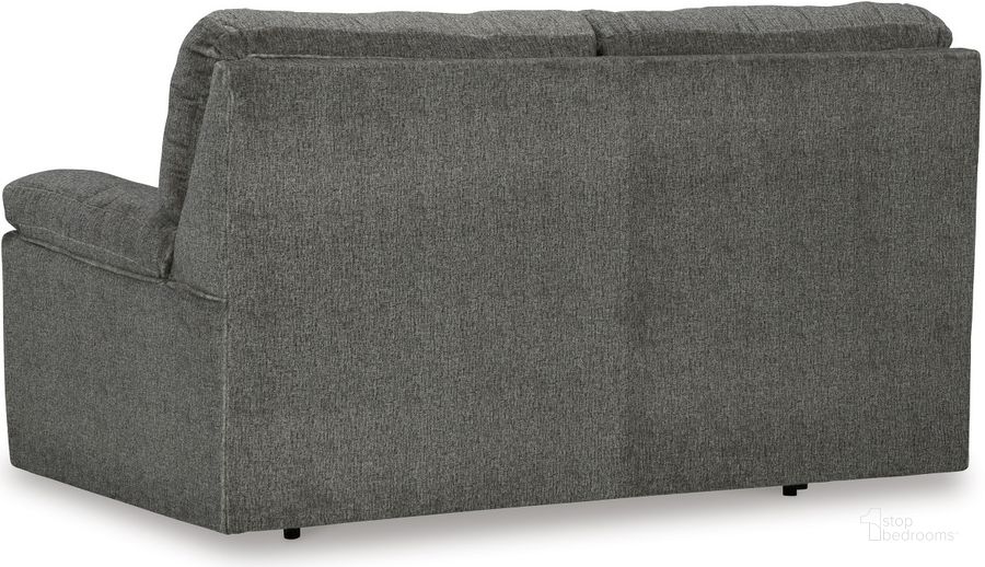 Bindura Glider Loveseat In Mineral by Ashley Furniture | 1StopBedrooms