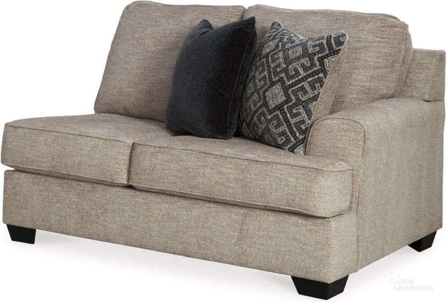 Bovarian 3-Piece LAF Sectional In Stone by Ashley Furniture | 1StopBedrooms