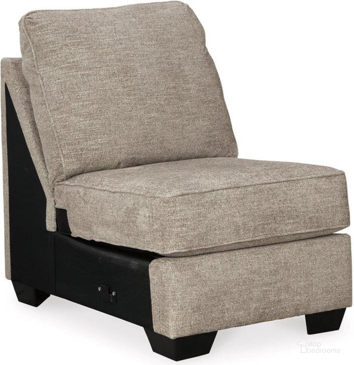 Bovarian 3-Piece RAF Sectional In Stone by Ashley Furniture | 1StopBedrooms