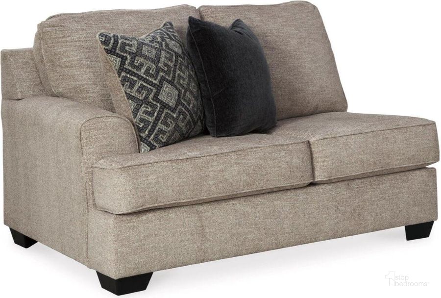 Bovarian 3-Piece RAF Sectional In Stone by Ashley Furniture | 1StopBedrooms