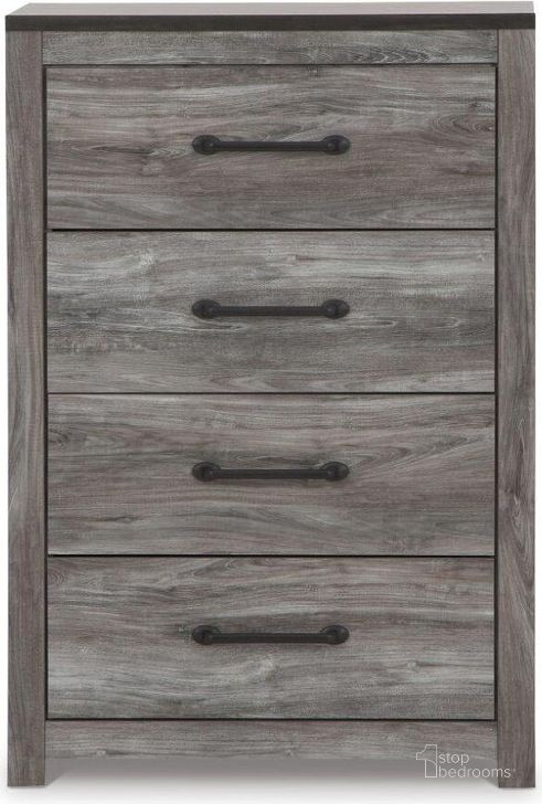 Bronyan Dark Gray Chest Of Drawers by Ashley Furniture | 1StopBedrooms