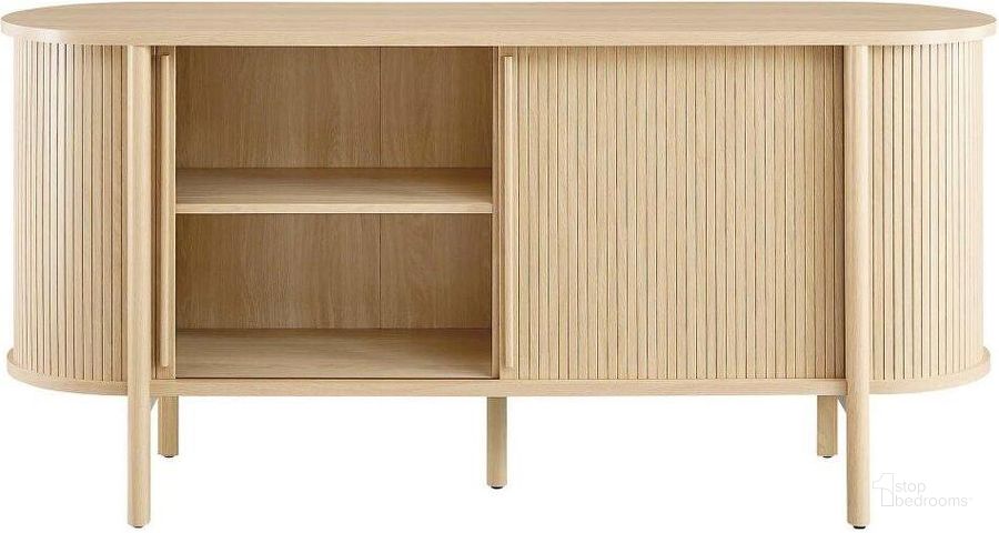 Cadence Sideboard In Oak by Modway | 1StopBedrooms