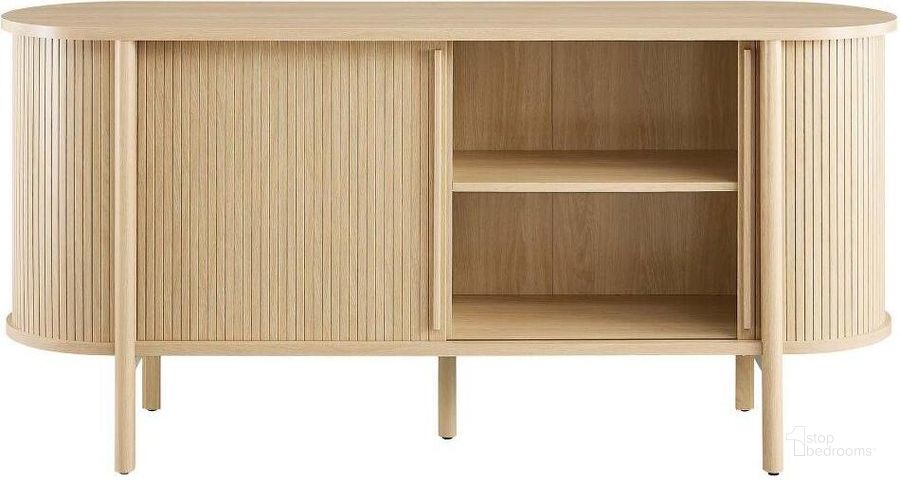 Cadence Sideboard In Oak by Modway | 1StopBedrooms