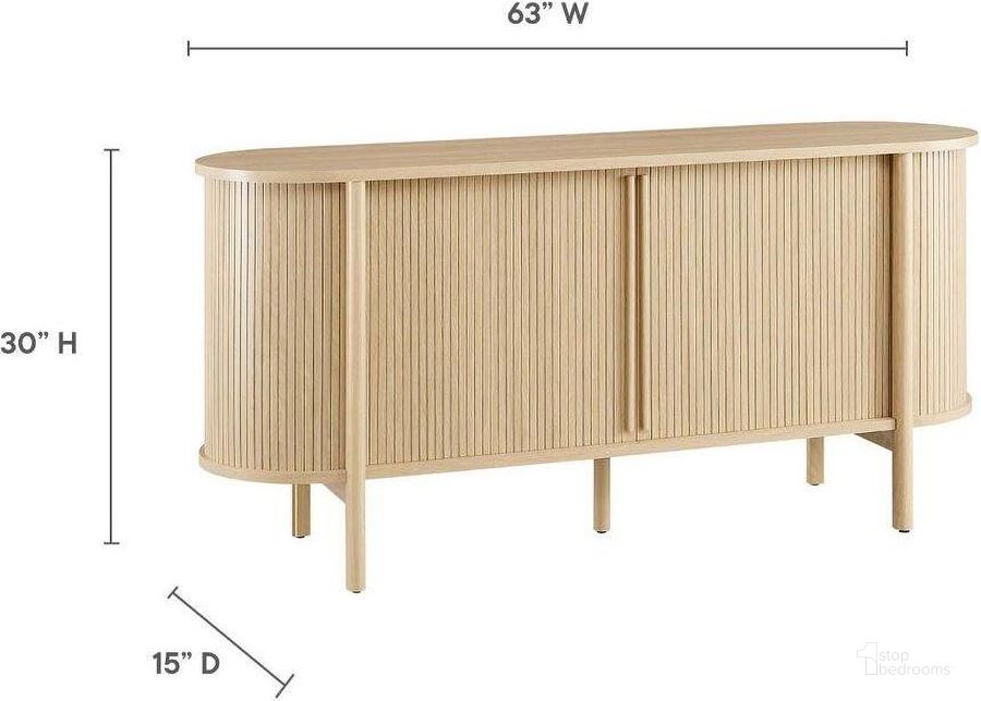 Cadence Sideboard In Oak by Modway | 1StopBedrooms