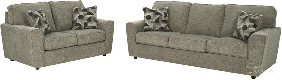 Cascilla Sofa In Pewter by Ashley Furniture | 1StopBedrooms