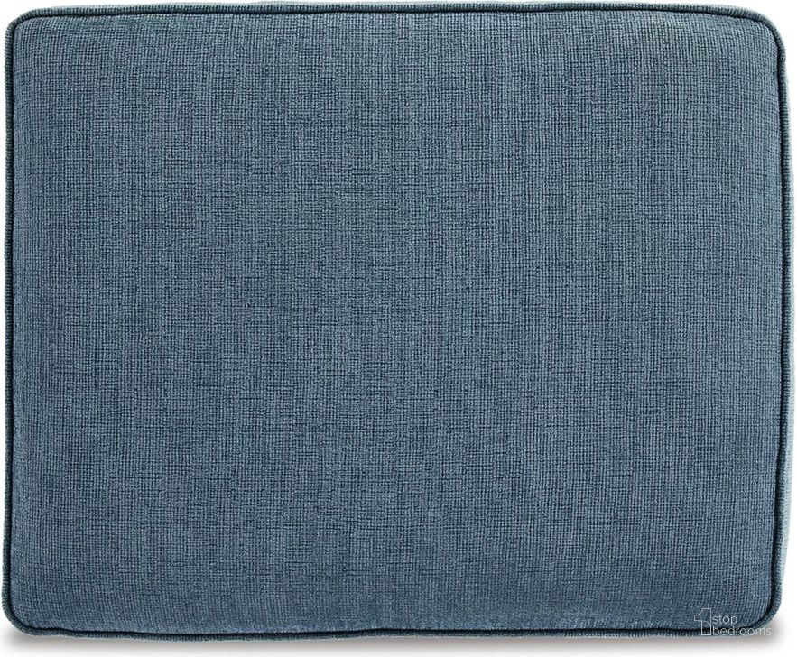 Cashton Ottoman In Blue by Ashley Furniture | 1StopBedrooms