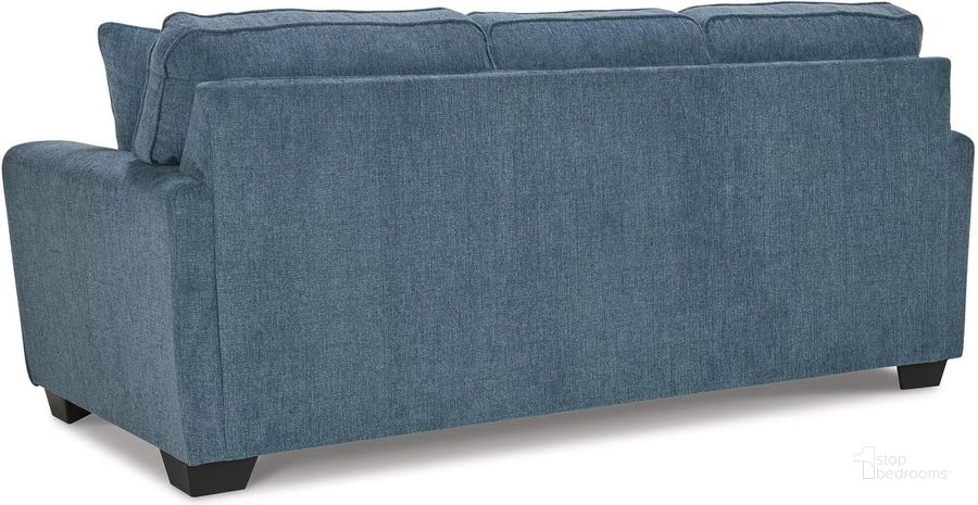 Cashton Sofa In Blue by Ashley Furniture | 1StopBedrooms