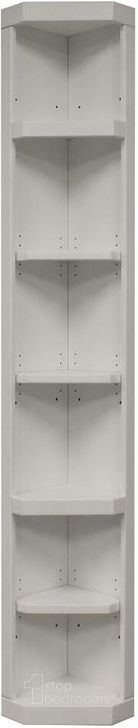 Catalina Outside Corner Bookcase by Parker House | 1StopBedrooms