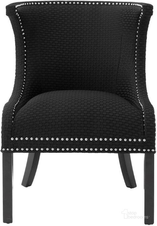 Chair Elson Metric Black by Eichholtz | 1StopBedrooms