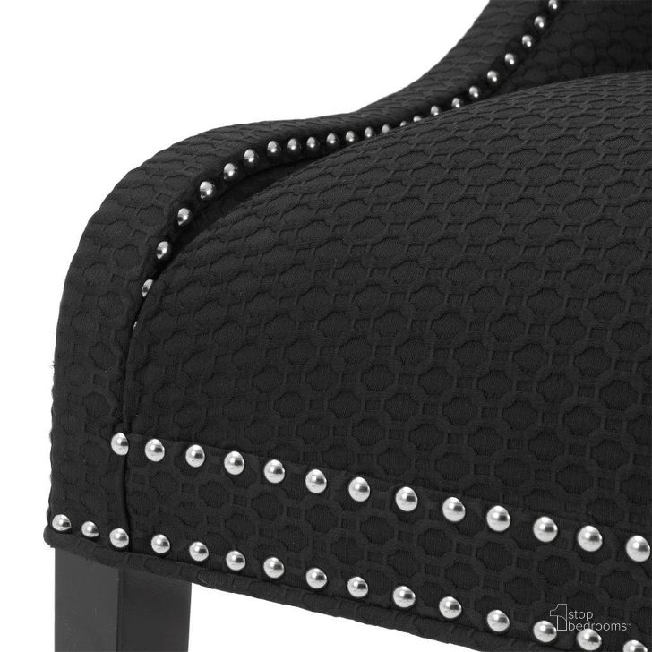 Chair Elson Metric Black by Eichholtz | 1StopBedrooms