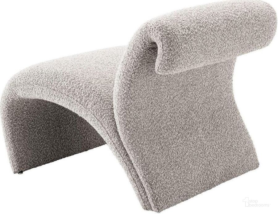 Chair Vignola Boucle Grey by Eichholtz | 1StopBedrooms