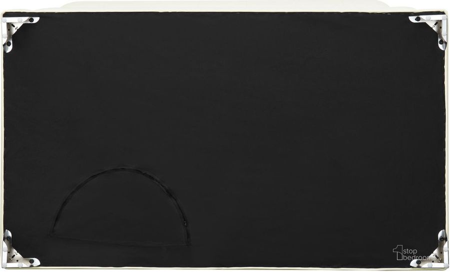 Chaviano Pearl White Tufted Loveseat by Coaster | 1StopBedrooms