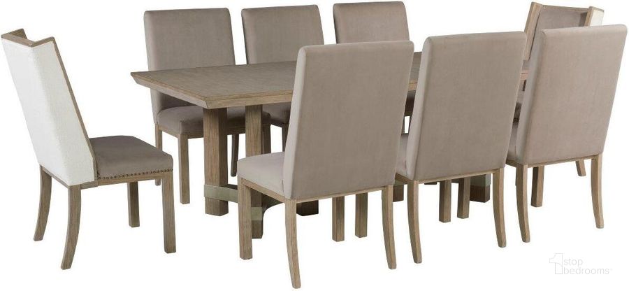 Chrestner Grey Rectangular Dining Room Set by Ashley Furniture ...