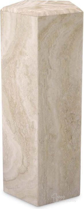 Column Cuneo S Travertine by Eichholtz | 1StopBedrooms