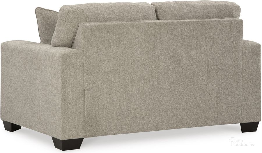 Deltona Loveseat In Parchment by Ashley Furniture | 1StopBedrooms