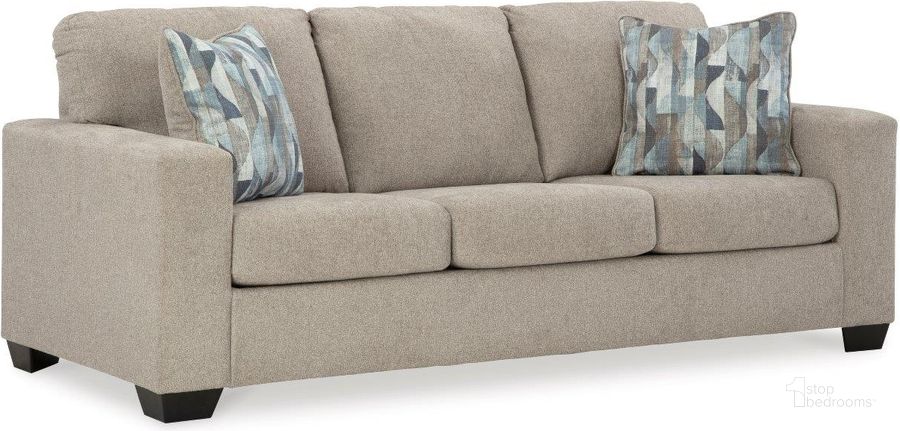 Deltona Queen Sofa Sleeper In Parchment by Ashley Furniture | 1StopBedrooms