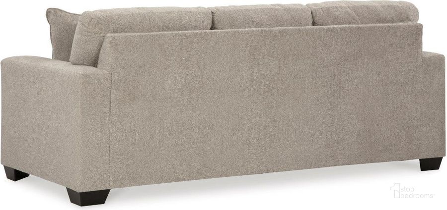 Deltona Queen Sofa Sleeper In Parchment by Ashley Furniture | 1StopBedrooms