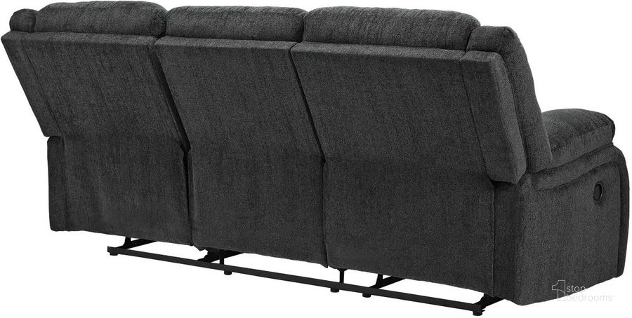 Draycoll Reclining Sofa In Slate by Ashley Furniture | 1StopBedrooms