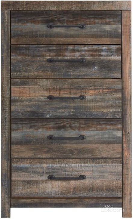 Drystan Multi 5 Drawer Chest by Ashley Furniture | 1StopBedrooms