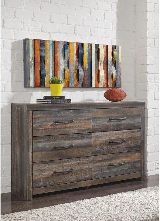 Drystan Multi Dresser by Ashley Furniture | 1StopBedrooms