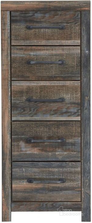 Drystan Multi Narrow Chest by Ashley Furniture | 1StopBedrooms