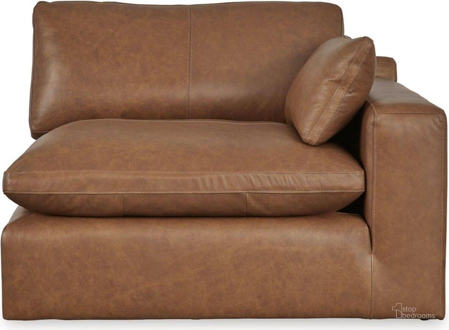 Emilia Loveseat In Caramel by Ashley Furniture | 1StopBedrooms