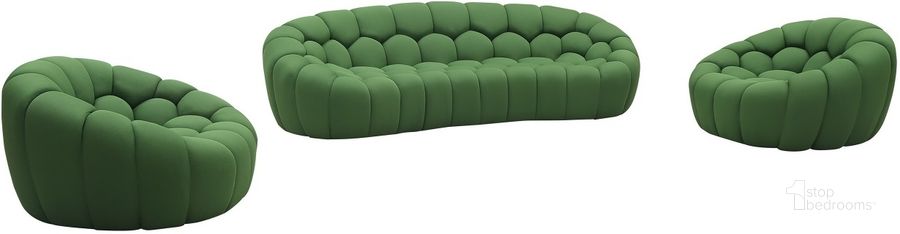 Fantasy Sofa In Green by J&M | 1StopBedrooms