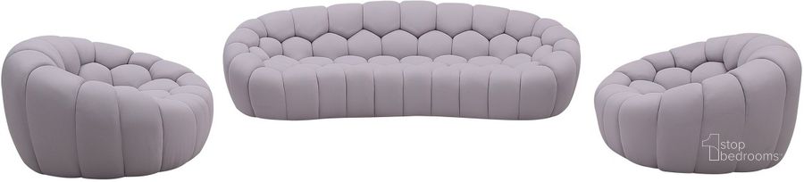 Fantasy Sofa In Grey by J&M | 1StopBedrooms