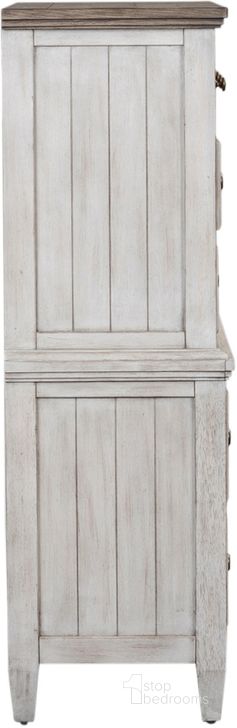 Heartland Antique White 5 Drawer Chest by Liberty | 1StopBedrooms
