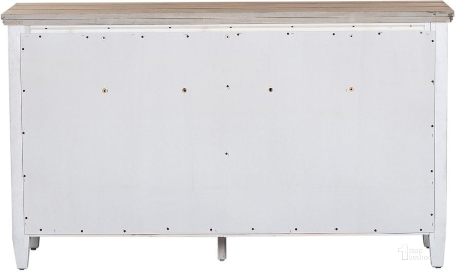 Heartland Antique White 9 Drawer Dresser by Liberty | 1StopBedrooms