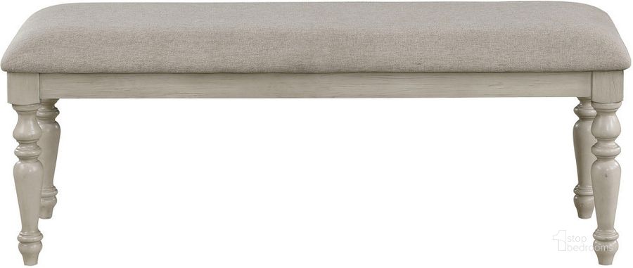 Jennifer White Bench by New Classic | 1StopBedrooms
