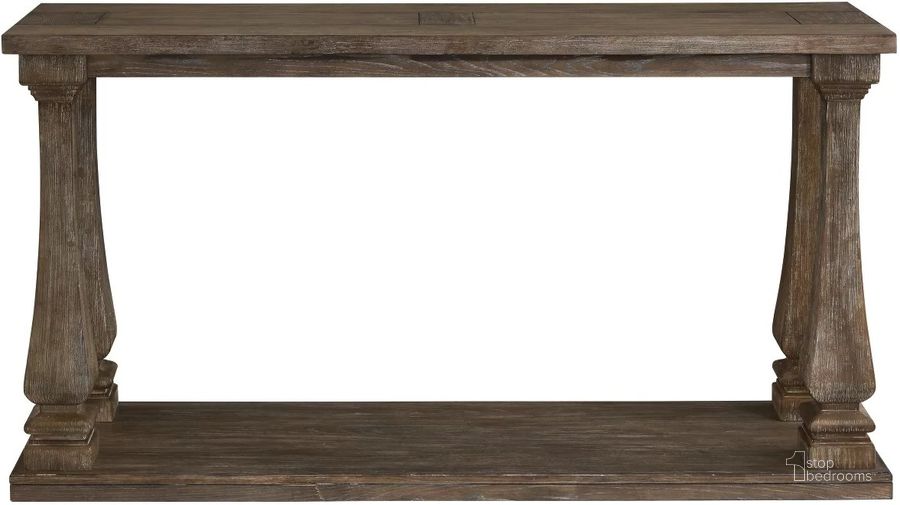 Johnelle Gray Sofa Table by Ashley Furniture | 1StopBedrooms