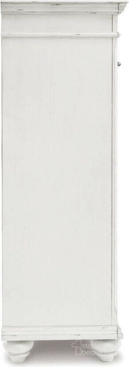 Kanwyn Whitewash Chest by Ashley Furniture | 1StopBedrooms