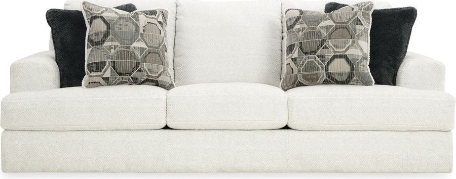 Karinne Living Room Set In Linen by Ashley Furniture | 1StopBedrooms