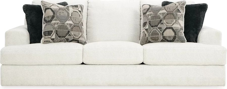 Karinne Sofa In Linen by Ashley Furniture | 1StopBedrooms