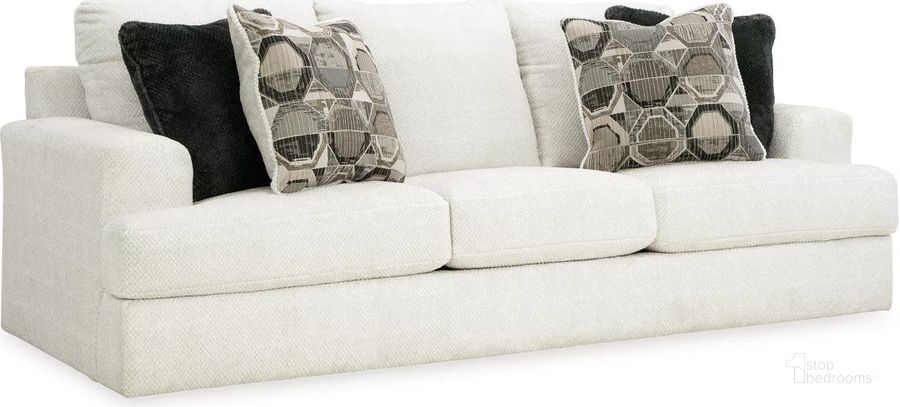 Karinne Sofa In Linen by Ashley Furniture | 1StopBedrooms