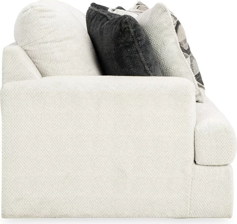 Karinne Sofa In Linen by Ashley Furniture | 1StopBedrooms