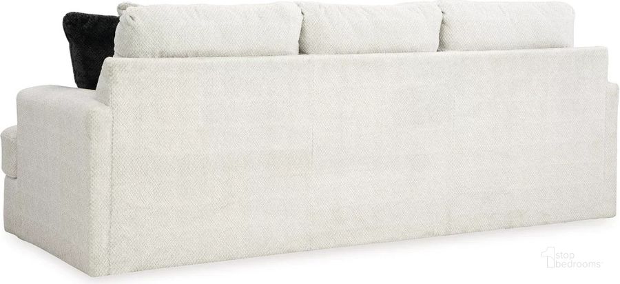 Karinne Sofa In Linen by Ashley Furniture | 1StopBedrooms