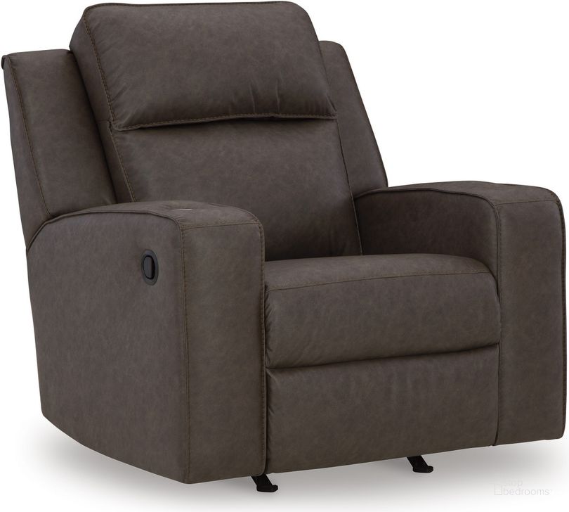 Lavenhorne Rocker Recliner In Granite by Ashley Furniture | 1StopBedrooms