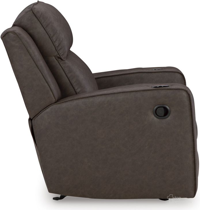 Lavenhorne Rocker Recliner In Granite by Ashley Furniture | 1StopBedrooms