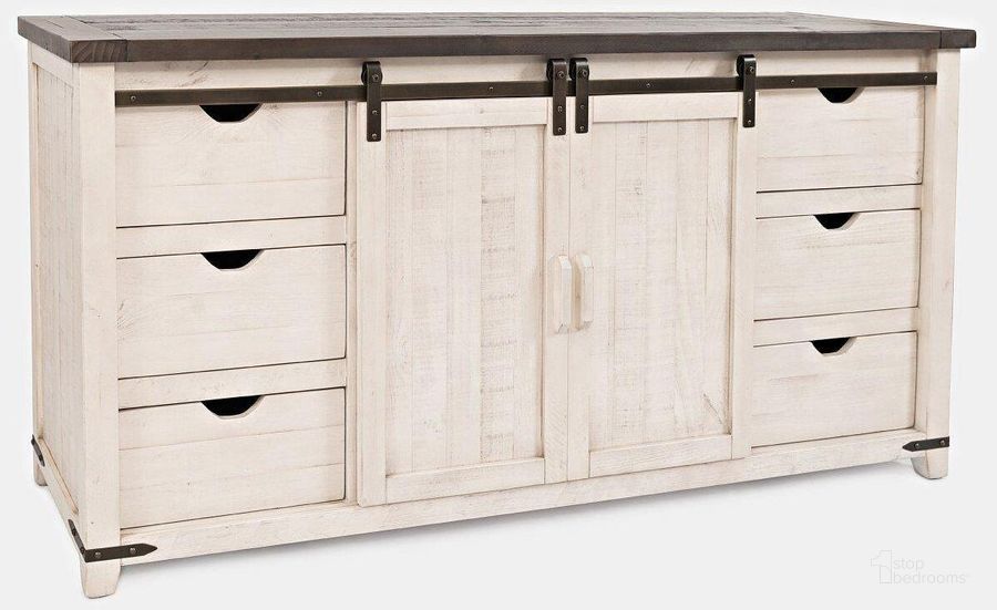 Madison County Dining Room Set (Vintage White and Barnwood) by Jofran ...